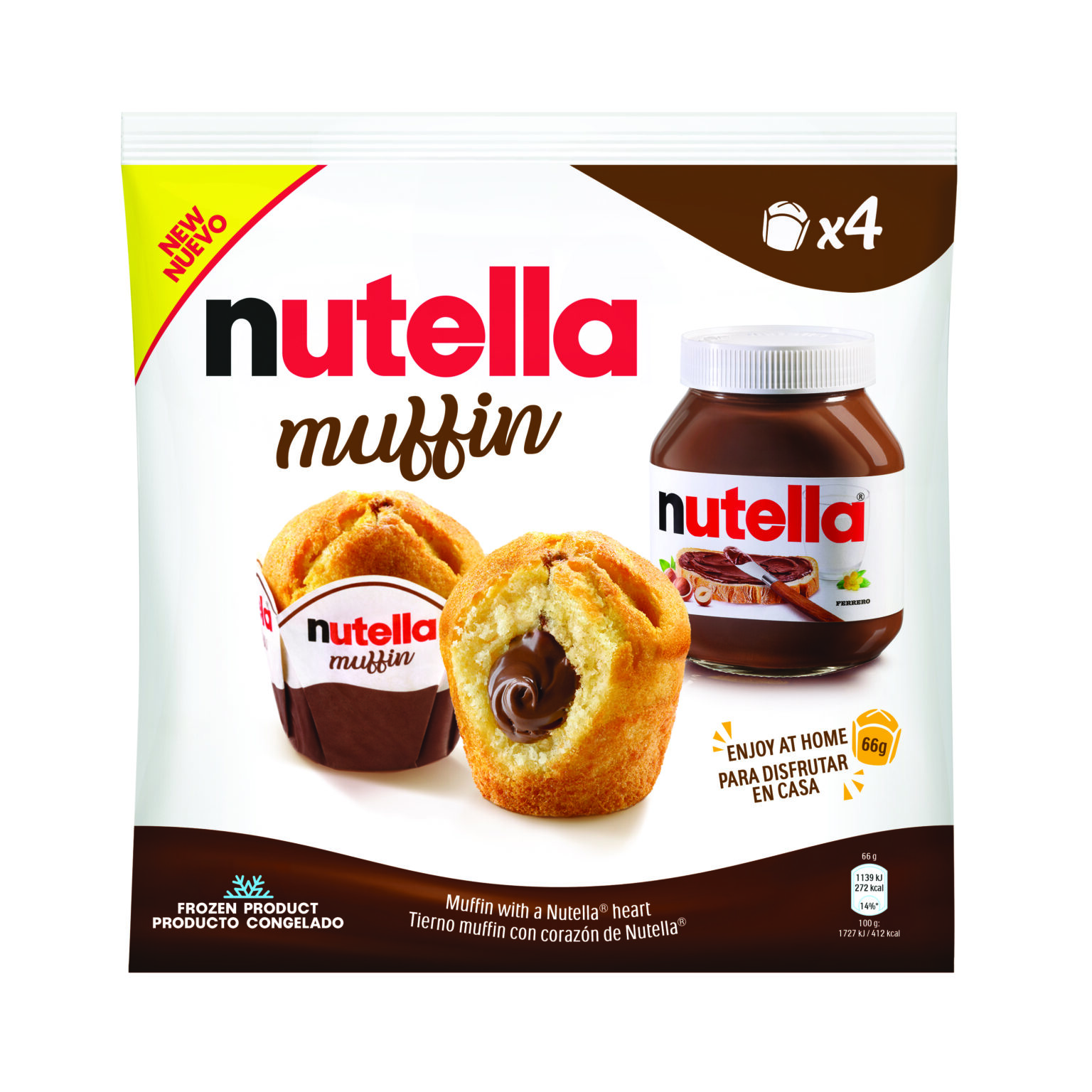 Nutella Muffins - Consort Frozen Foods