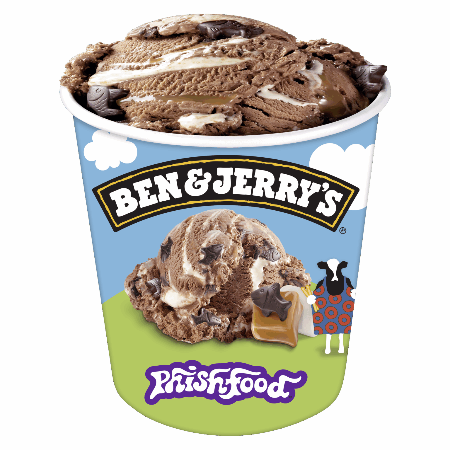Ben and Jerry's Phish Food - Consort Frozen Foods