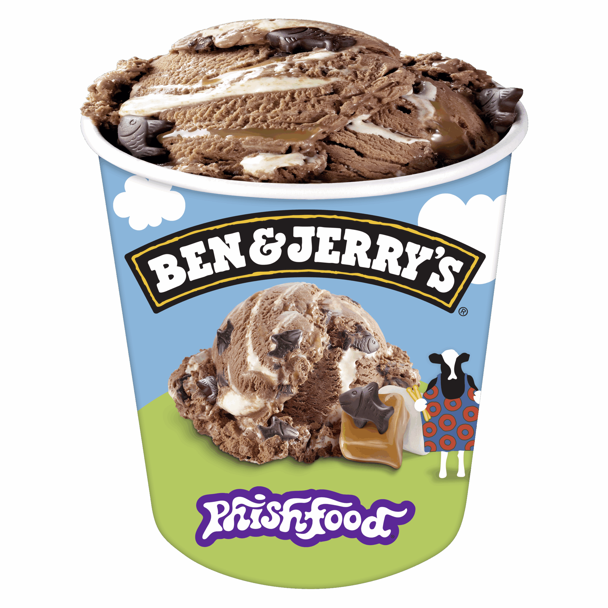 Ben and Jerry's Phish Food - Consort Frozen Foods