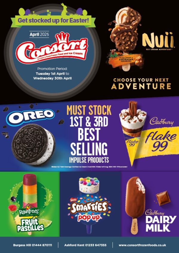 April 2025 - Consort Frozen Foods
