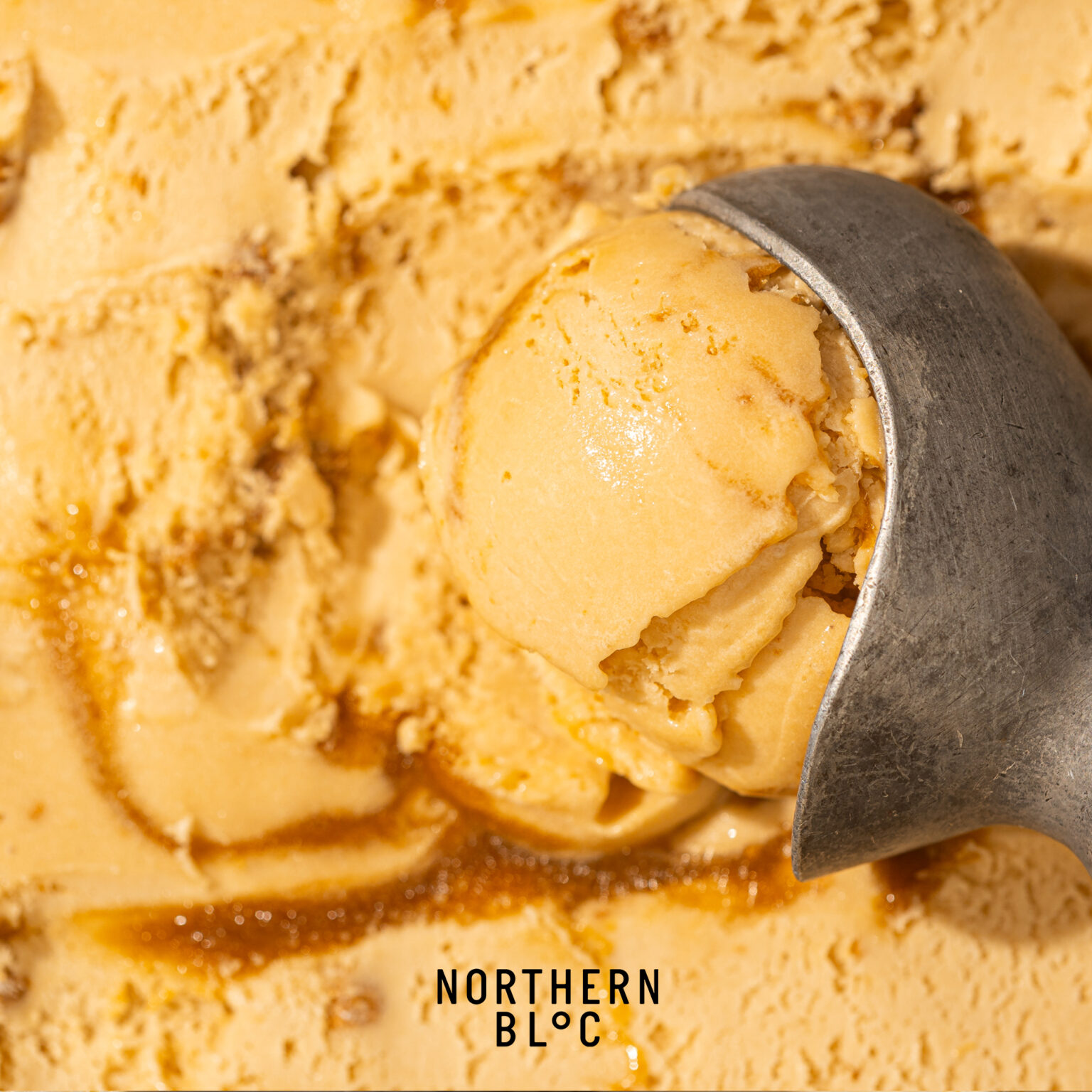 5lt Northern Bloc Vegan Caramelised Biscuit CASE - Consort Frozen Foods