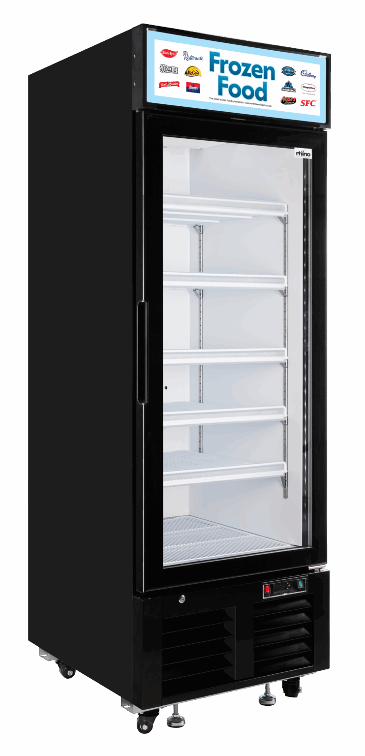 Upright Freezers - Consort Frozen Foods