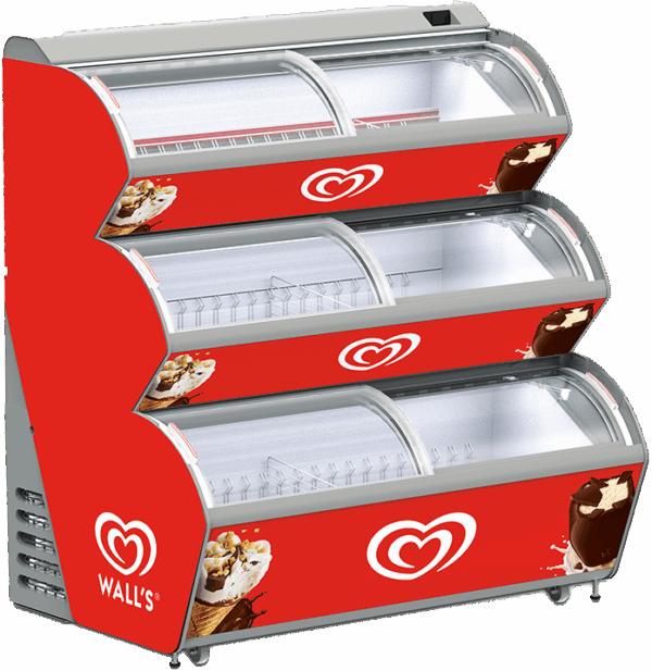 Walls Ice Cream Freezers - Consort Frozen Foods