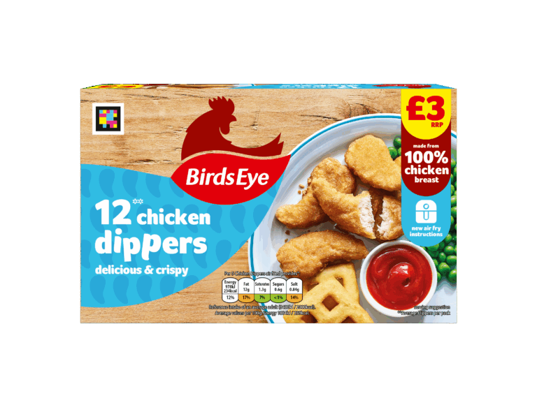 PM 3.00 Birds Eye Chicken Dippers - Consort Frozen Foods