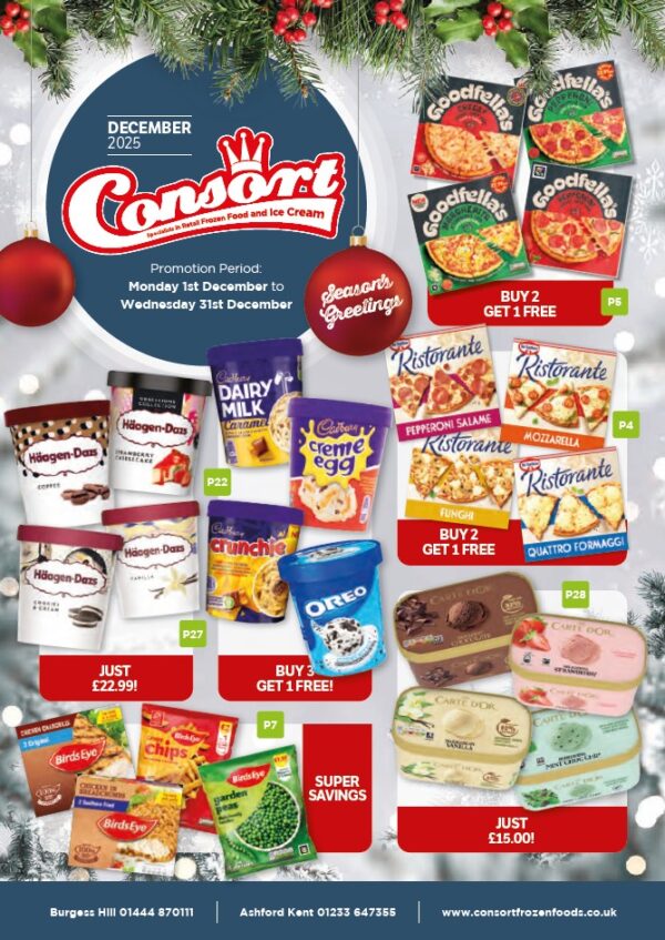 December 2025 - Consort Frozen Foods