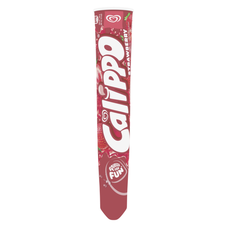 Calippo Strawberry - Consort Frozen Foods