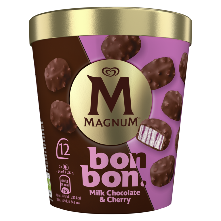 Magnum Bonbon Milk Chocolate and Cherry - Consort Frozen Foods