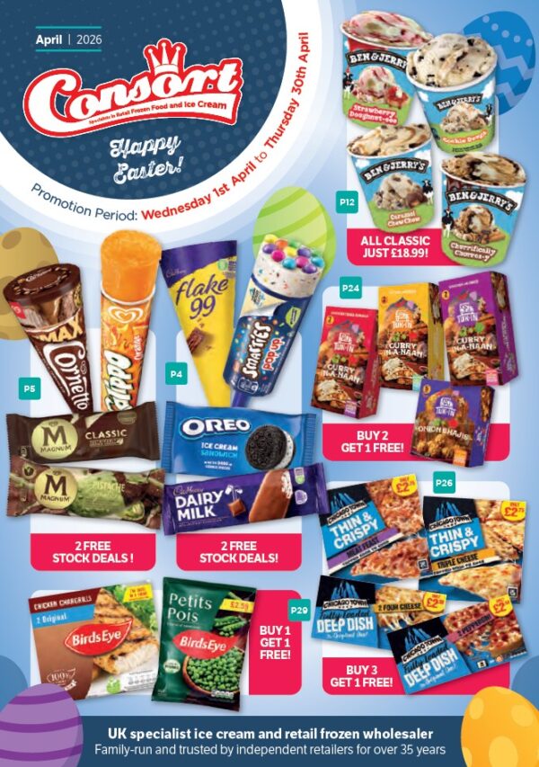 Frozen Foods Delivery - Consort Frozen Foods