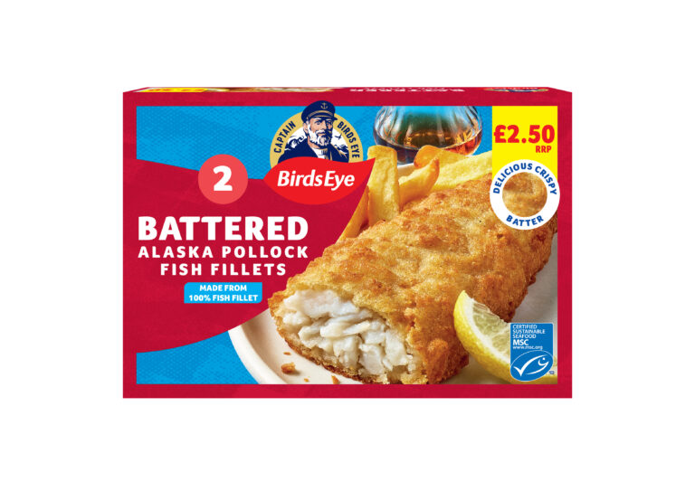 PM 2.50 Birds Eye 2 Battered Fish Fillets - Consort Frozen Foods